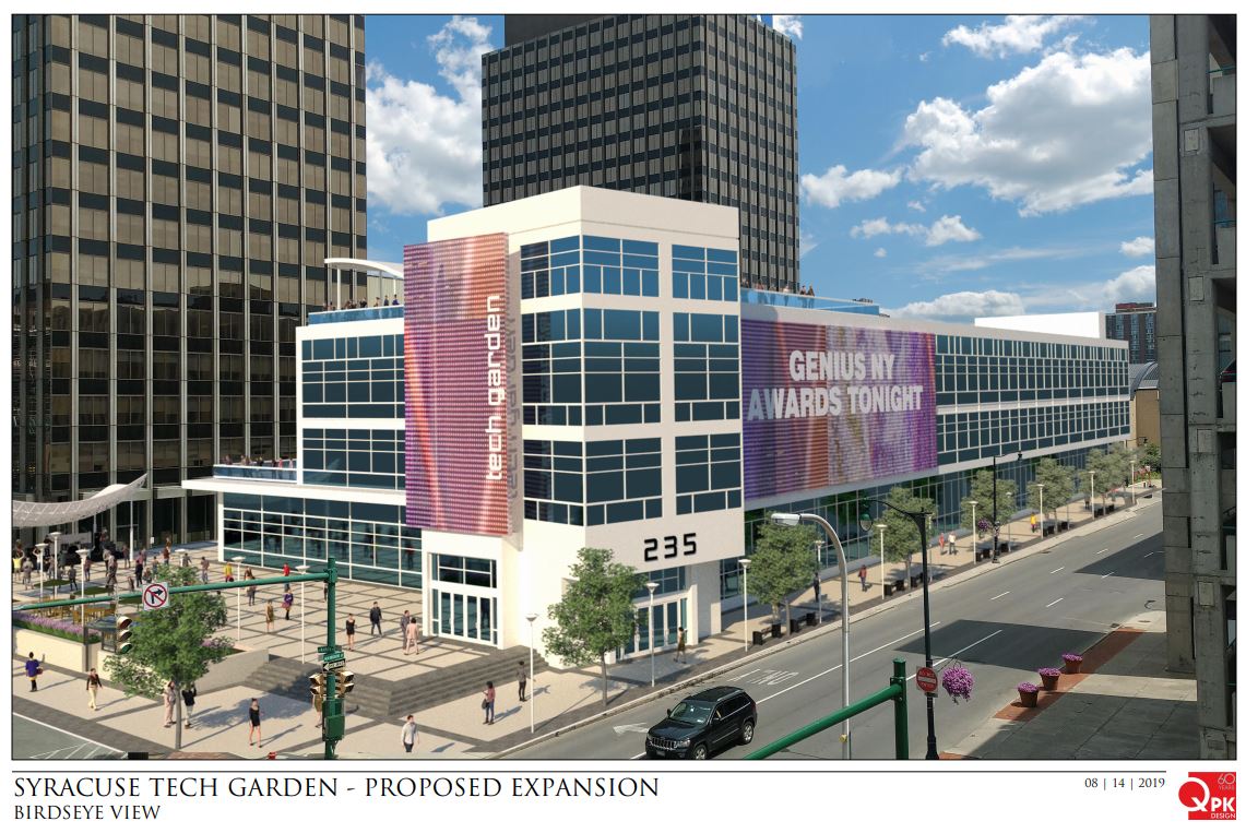 CUOMO ANNOUNCES TECH GARDEN TO ADD TWO FLOORS AND DRONE CORRIDOR ...